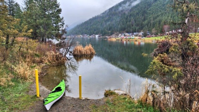 Paul Lake West Kayaking - Ramble On